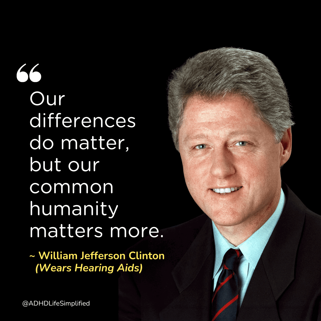 Presidents Overcoming Disabilities — ADHD Life Simplified