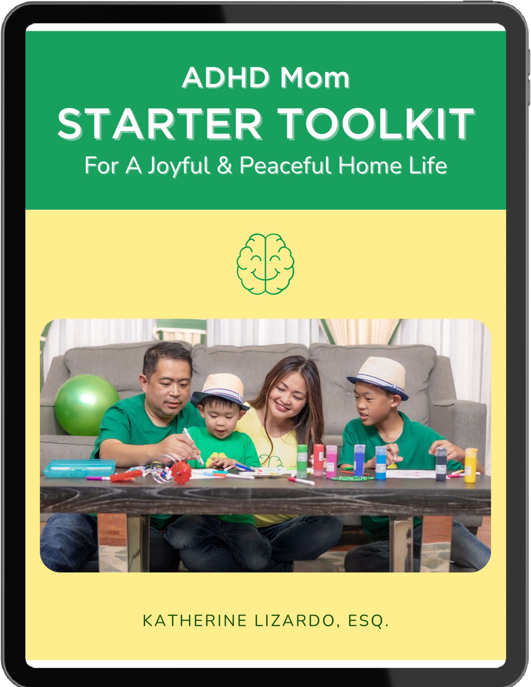 ADHD Mom Starter Toolkit For A Joyful And Peaceful Home Life — ADHD ...