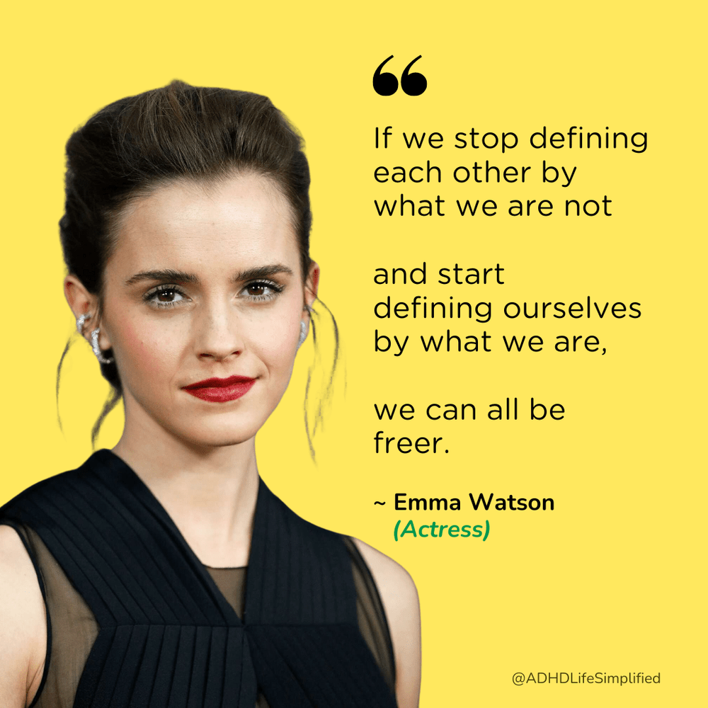 6 Famous Women Thriving With ADHD Diagnosis — ADHD Life Simplified