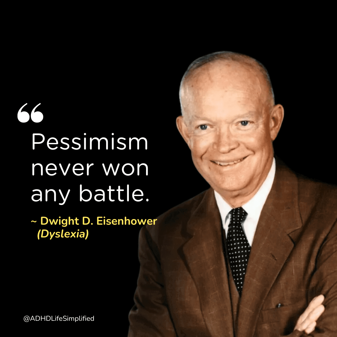 Presidents Overcoming Disabilities — ADHD Life Simplified