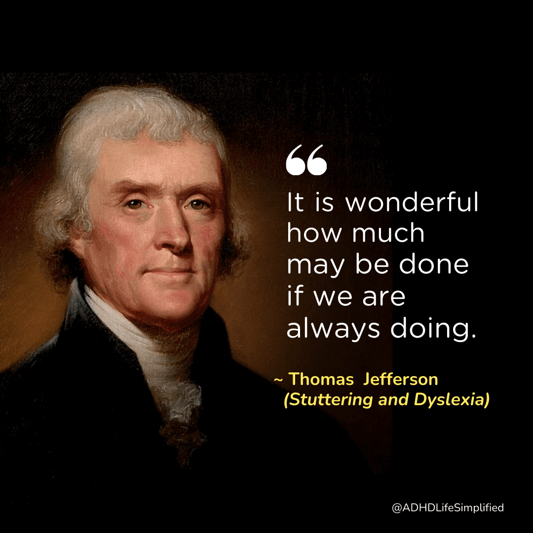 Presidents Overcoming Disabilities — ADHD Life Simplified