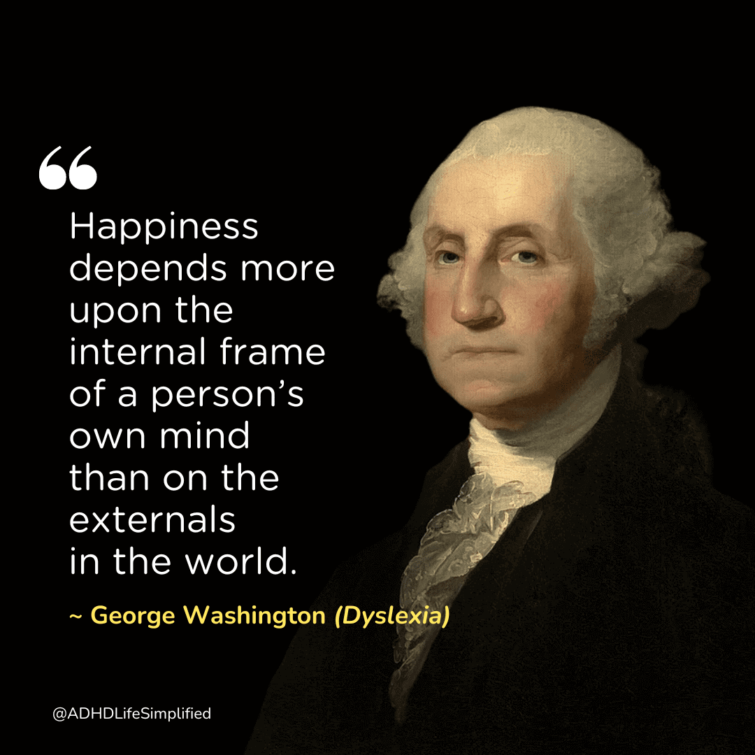 Presidents Overcoming Disabilities — ADHD Life Simplified