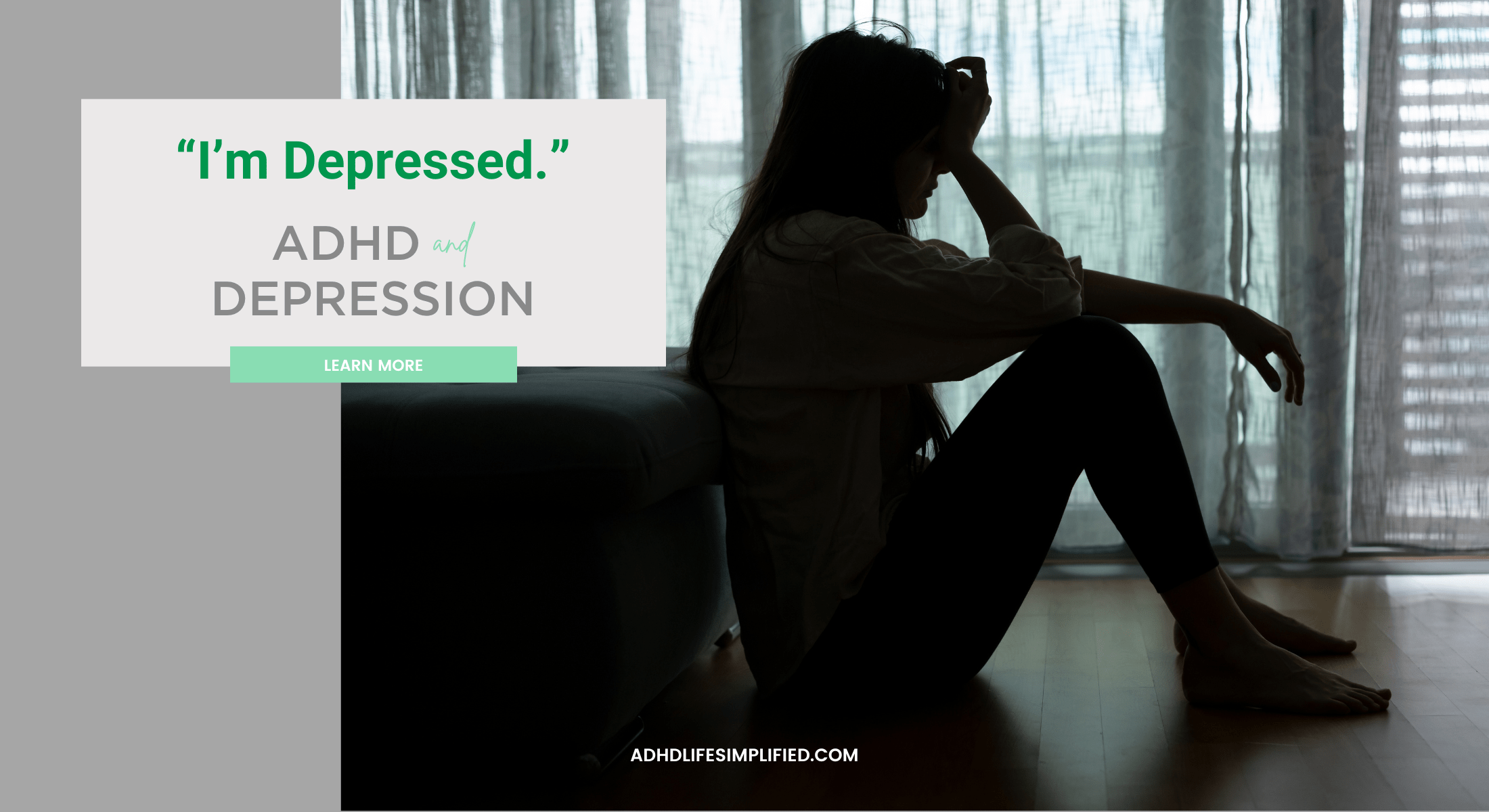 I’m Depressed: A True Story About Depression and ADHD — ADHD Life ...