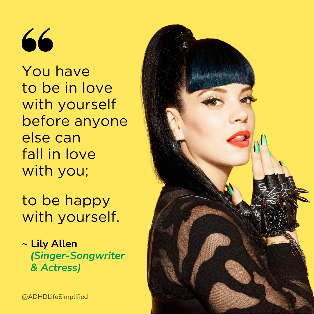 6 Famous Women Thriving With ADHD Diagnosis — ADHD Life Simplified