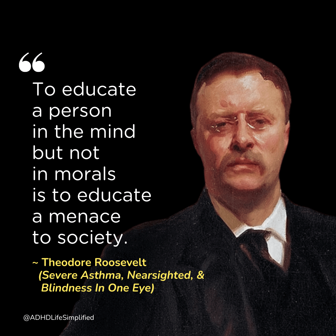 Presidents Overcoming Disabilities — ADHD Life Simplified