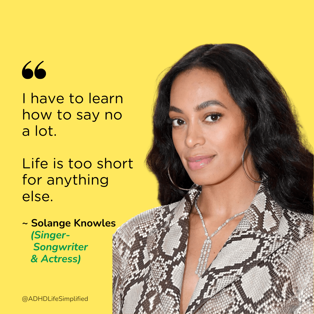 6 Famous Women Thriving With ADHD Diagnosis — ADHD Life Simplified