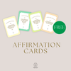 Affirmation Cards for People with ADHD — ADHD Life Simplified