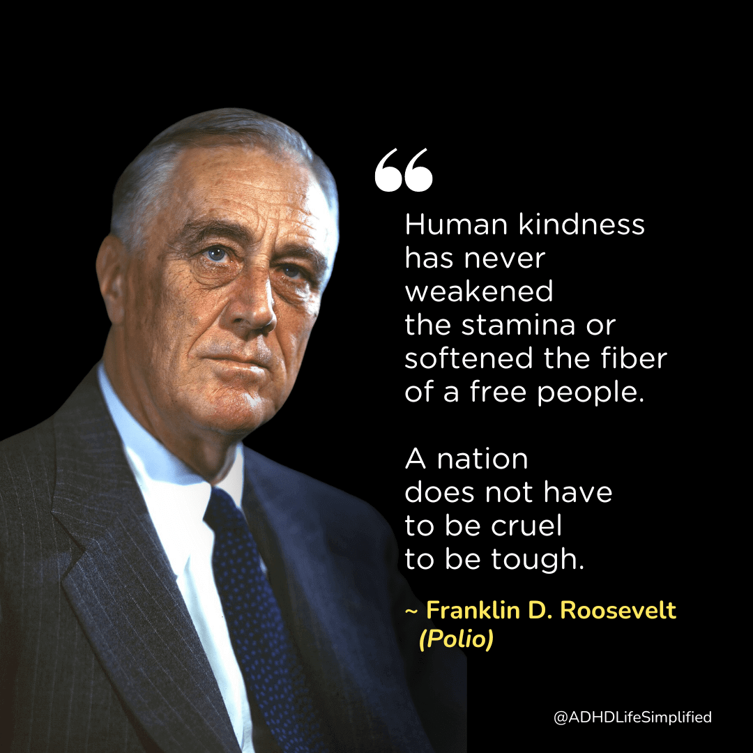 Presidents Overcoming Disabilities — ADHD Life Simplified