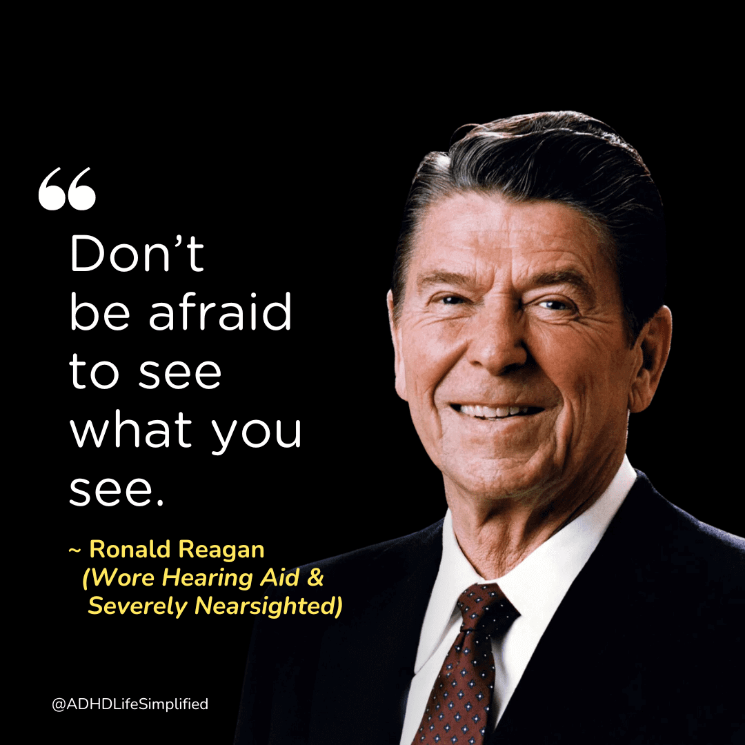 Presidents Overcoming Disabilities — ADHD Life Simplified