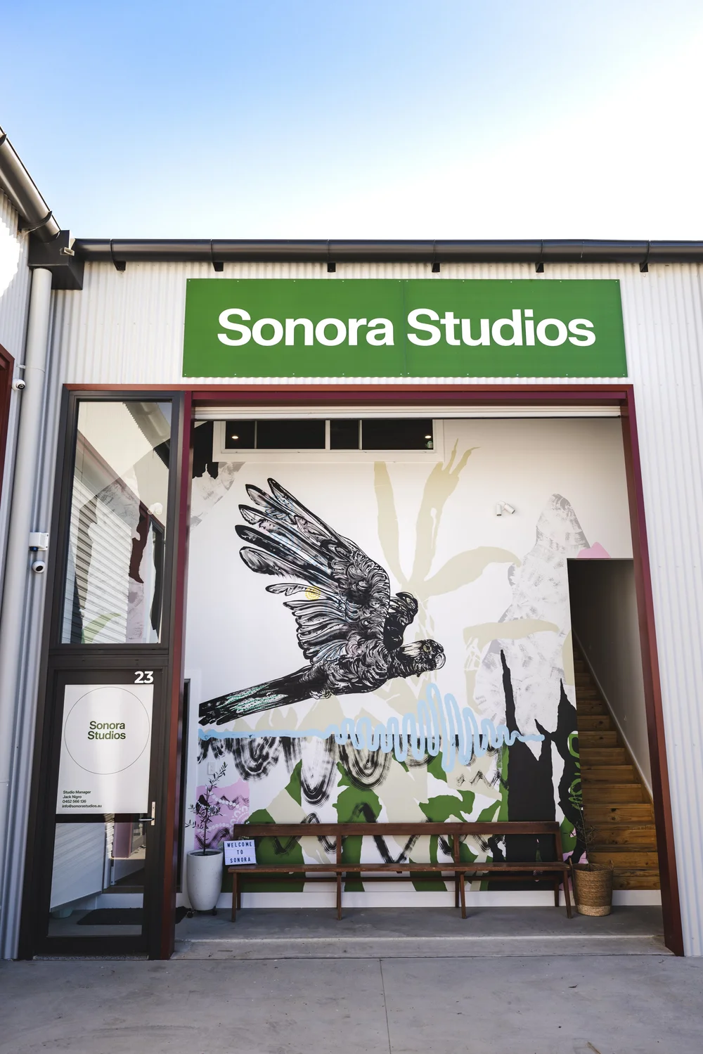 About — Sonora Studios