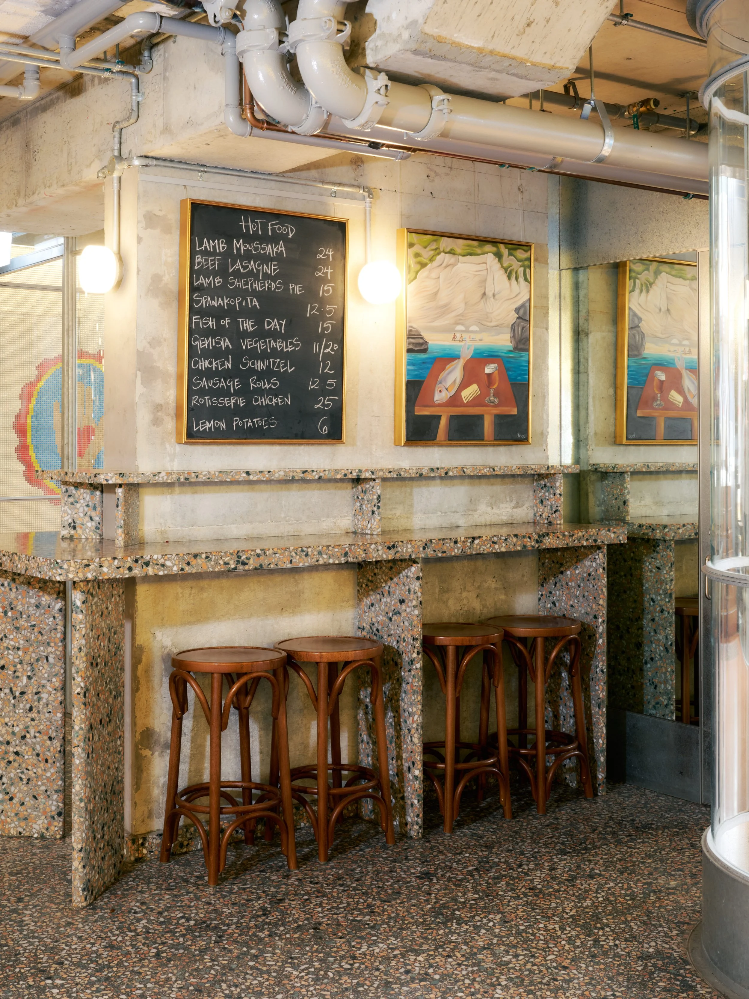 About — Norma's Deli
