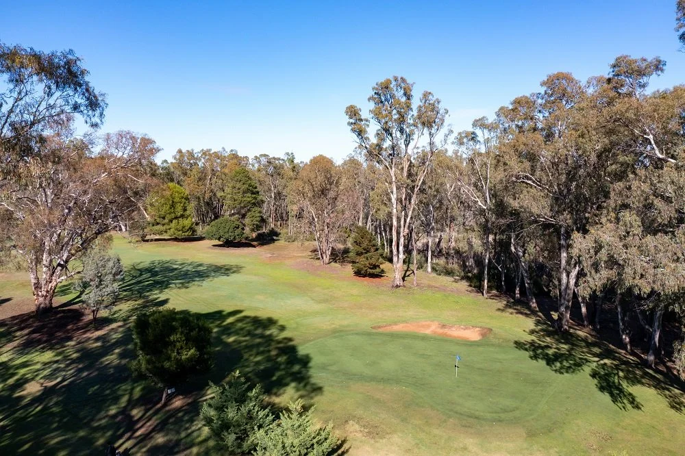 5th Hole — Cohuna Golf Club
