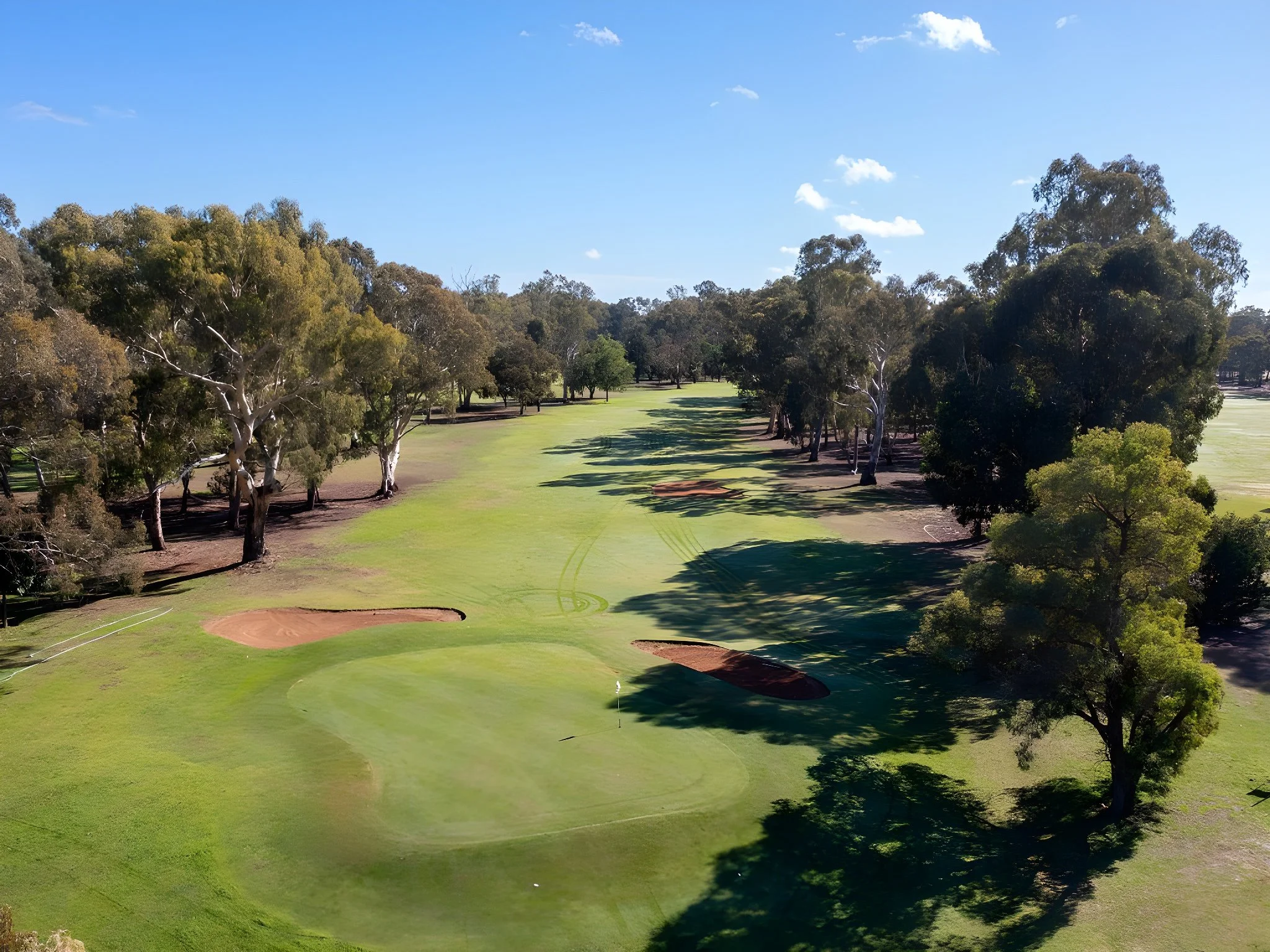 Course Overview — Cohuna Golf Club