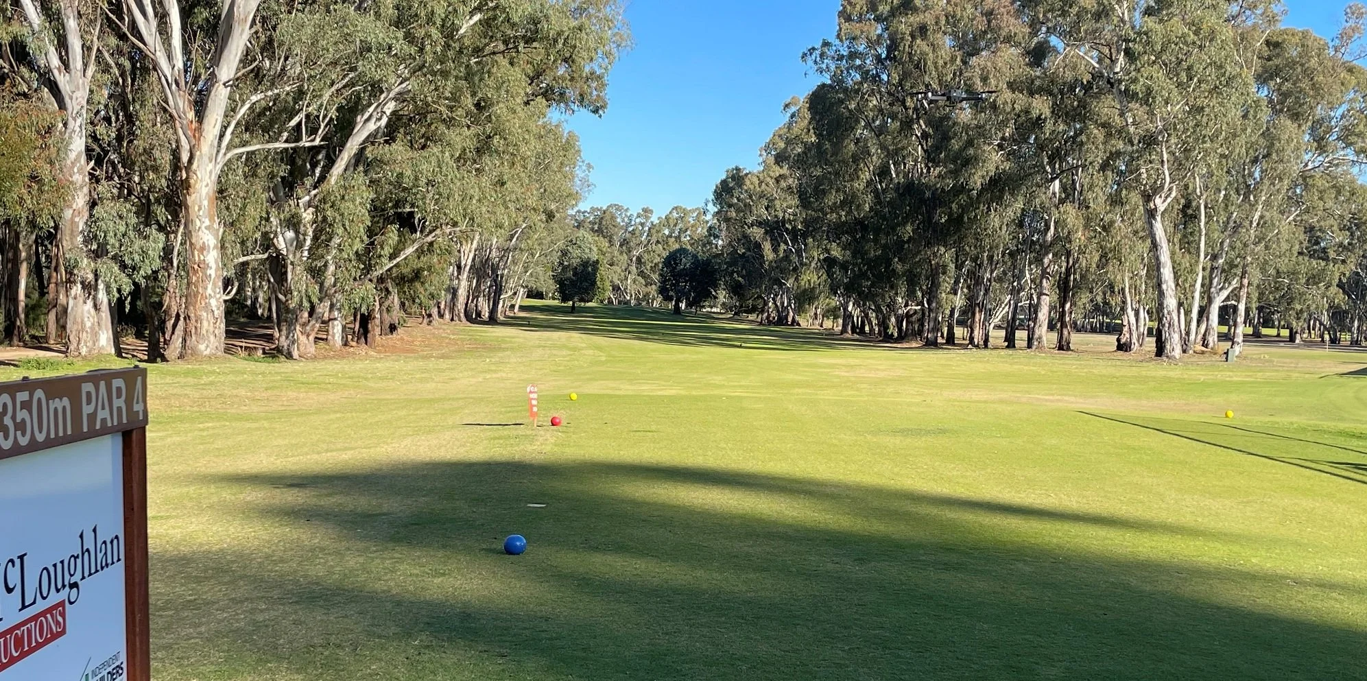 1st Hole — Cohuna Golf Club