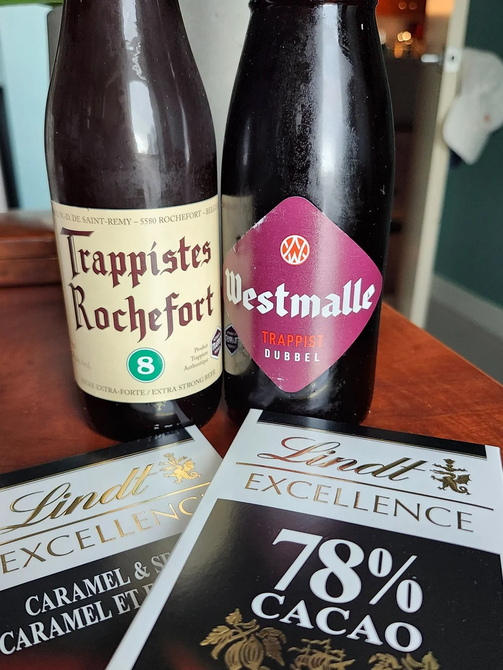 Trappist Dubbels & Chocolate — Beaumont Drinks