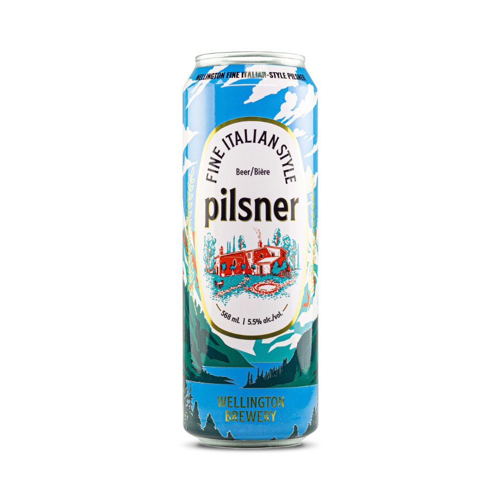 Wellington Fine Italian Style Pilsner (5.5%) — Beaumont Drinks