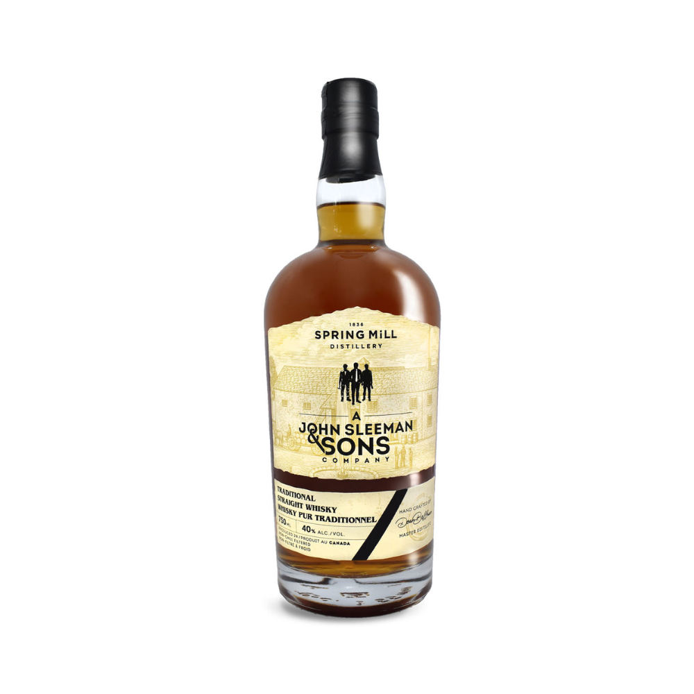 John Sleeman & Sons Traditional Straight Whisky (40%) — Beaumont Drinks