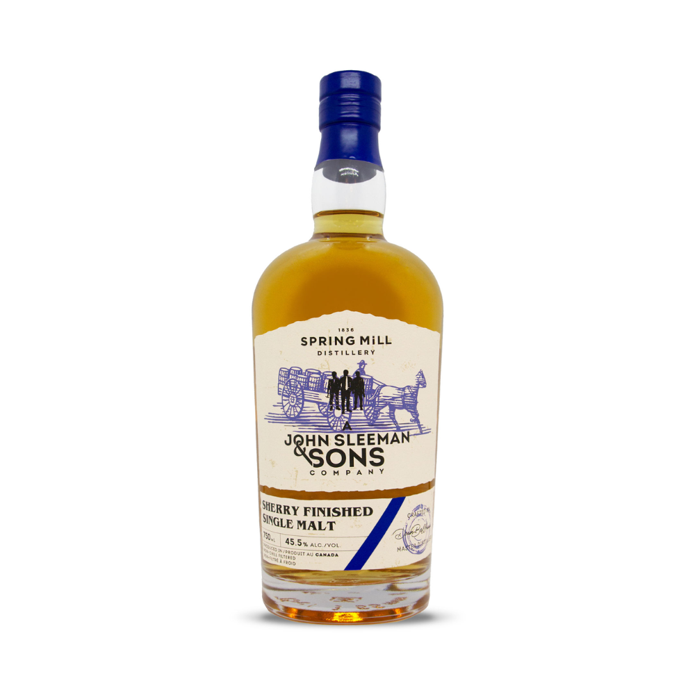 John Sleeman & Sons (Spring Mill Distillery) Sherry Finished Single ...