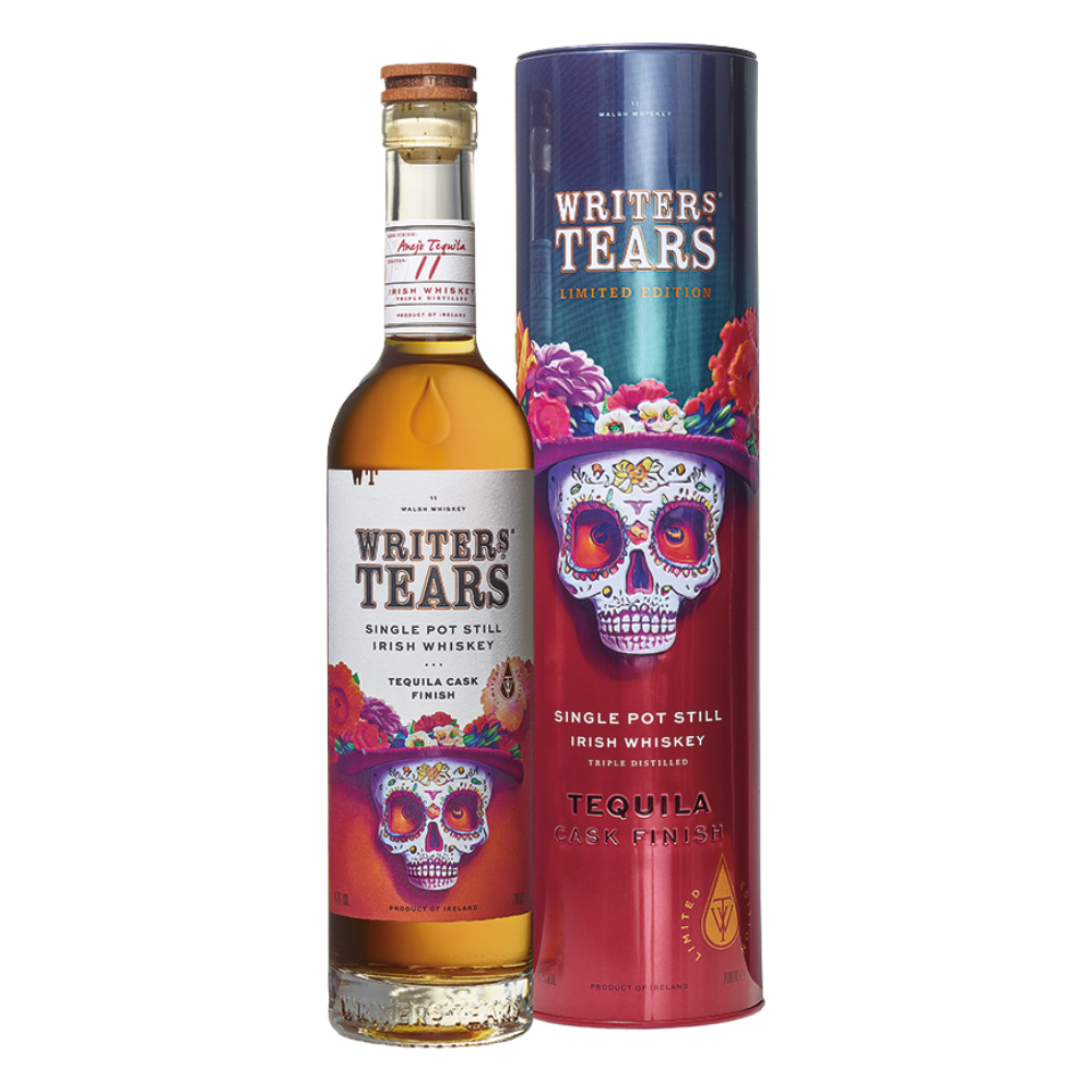 Writers Tears Tequila Cask Finish (47%) — Beaumont Drinks