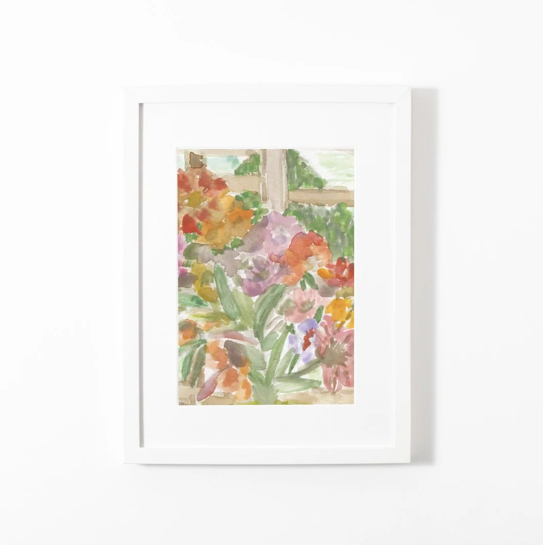 Forest House | Fine Art Print — SANPO
