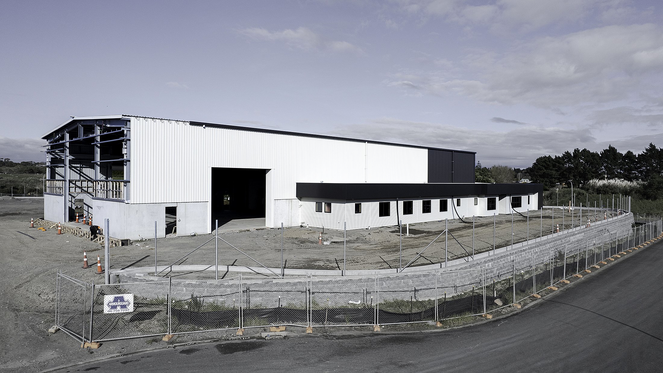 Warner Construction Civil works New Plymouth — Warner Construction Ltd