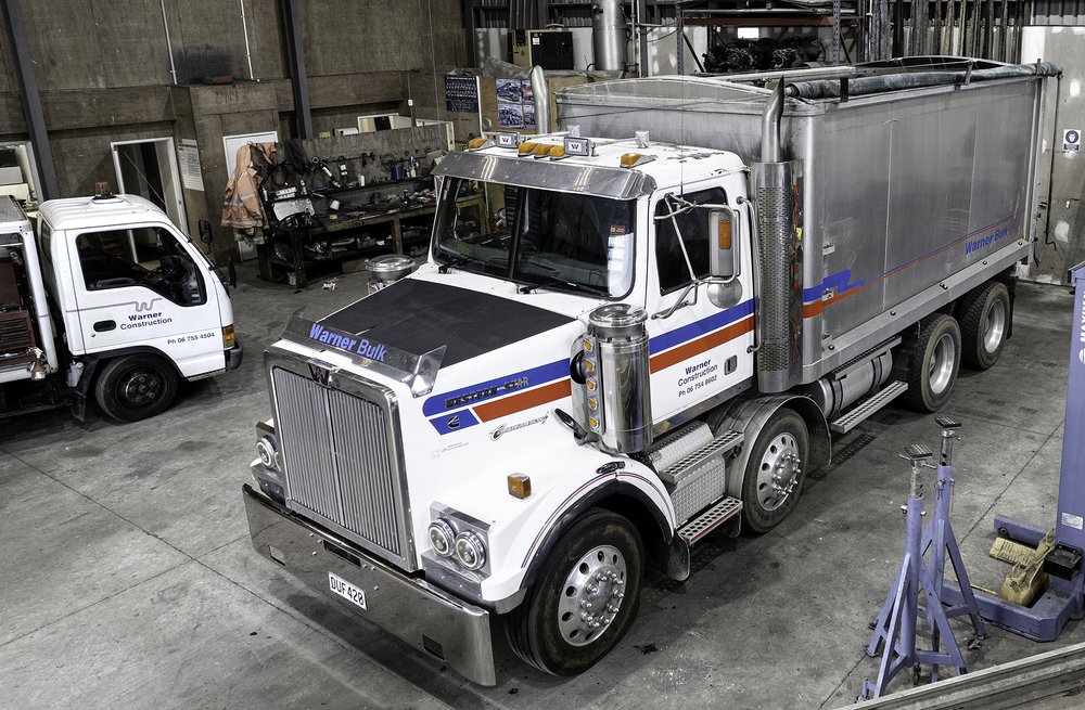 Nationwide Steel fabrication services. Warner Construction New Zealand ...