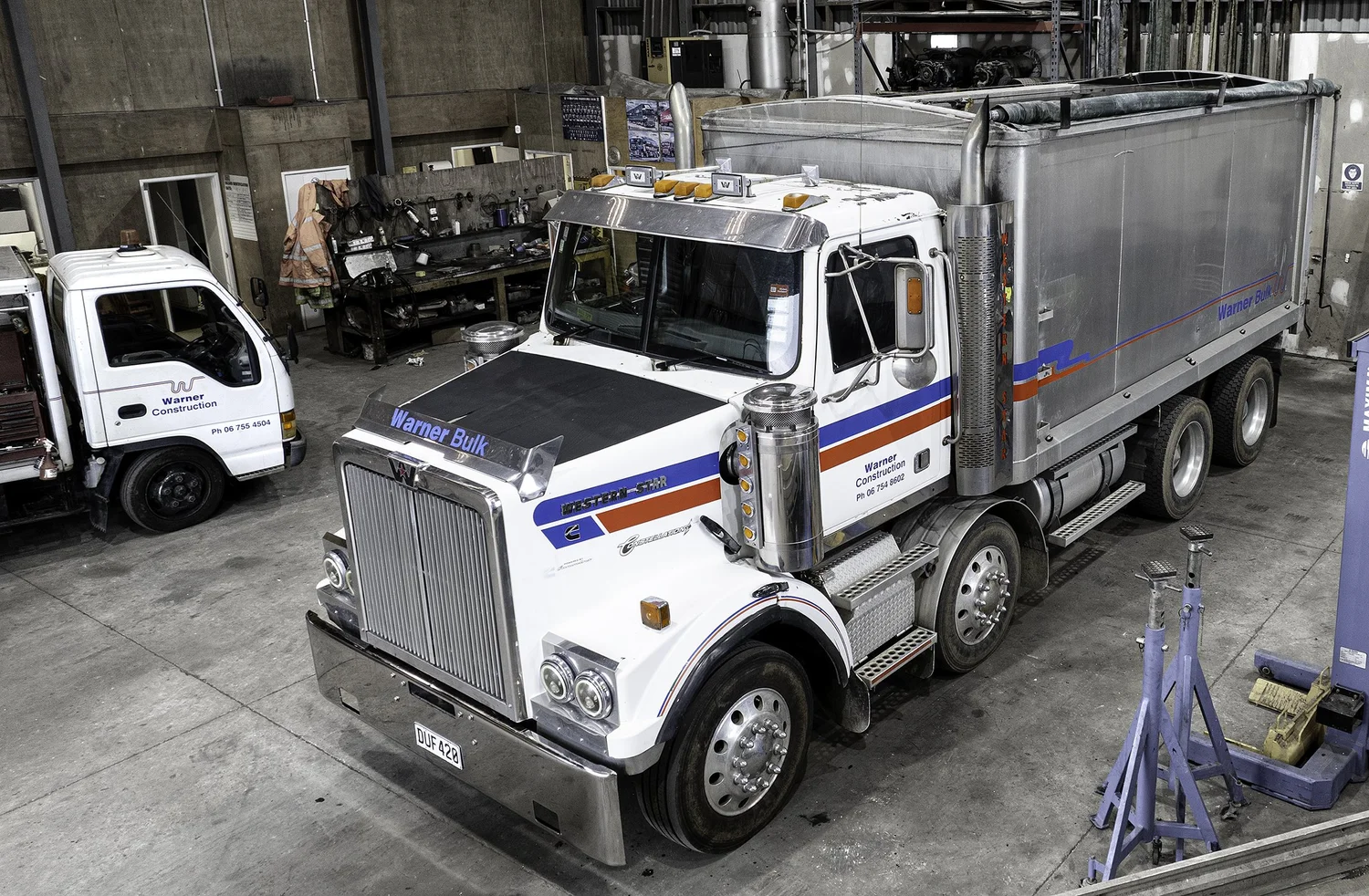 Nationwide Steel fabrication services. Warner Construction New Zealand ...