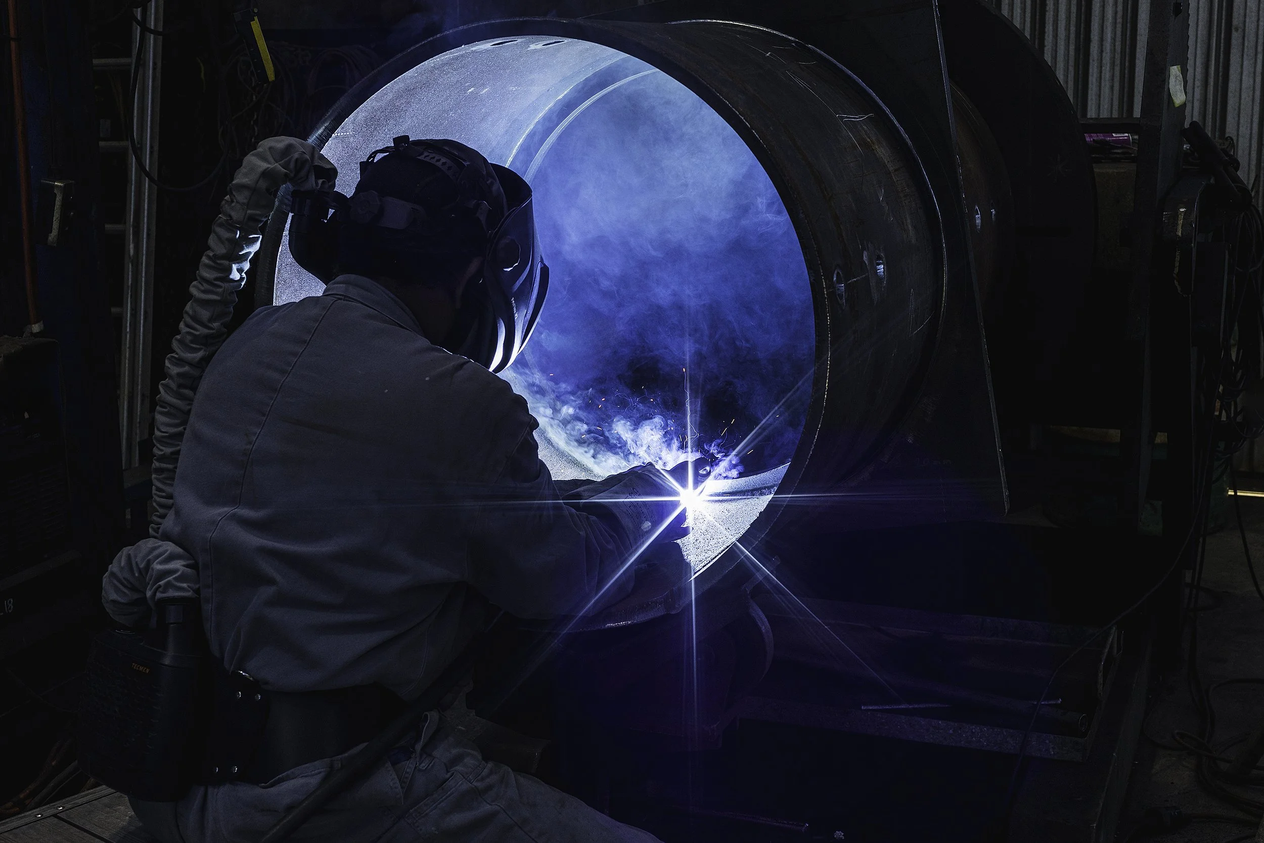 Nationwide Steel fabrication services. Warner Construction New Zealand ...