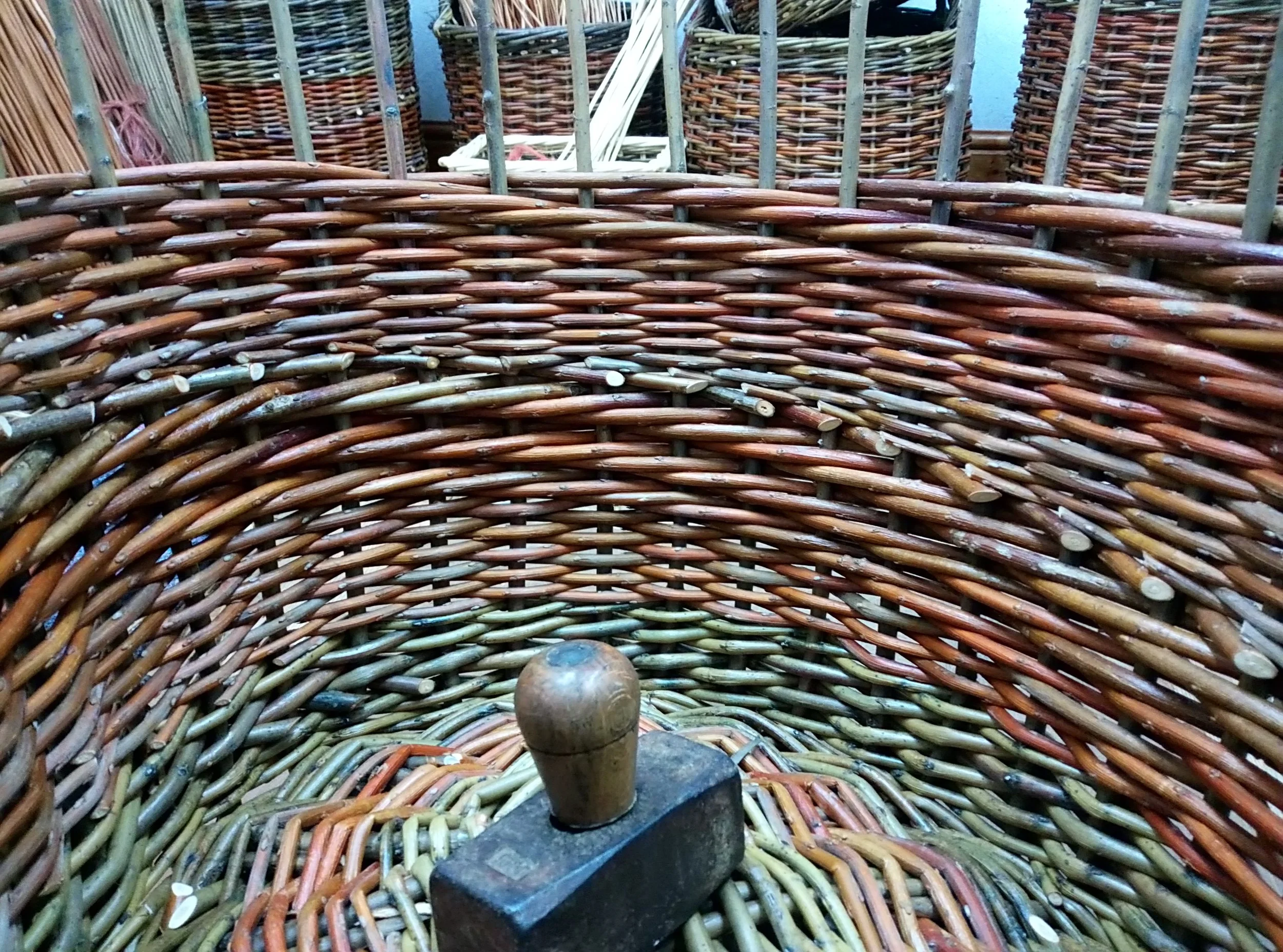 Peter Dibble Willow Baskets