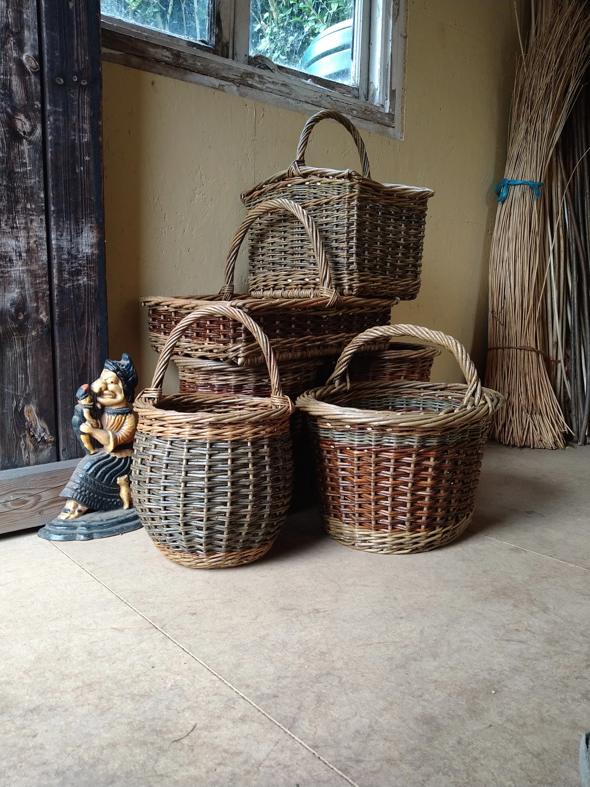 Peter Dibble Willow Baskets