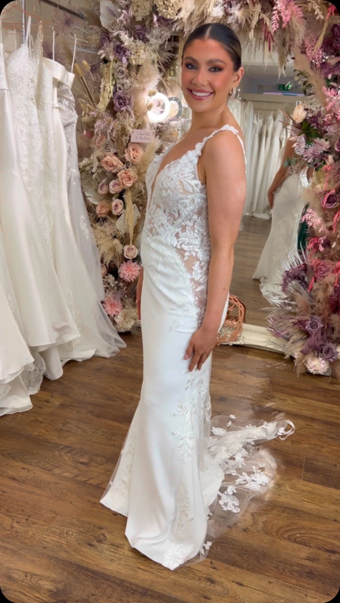 Saffia White — Divinity Bridal