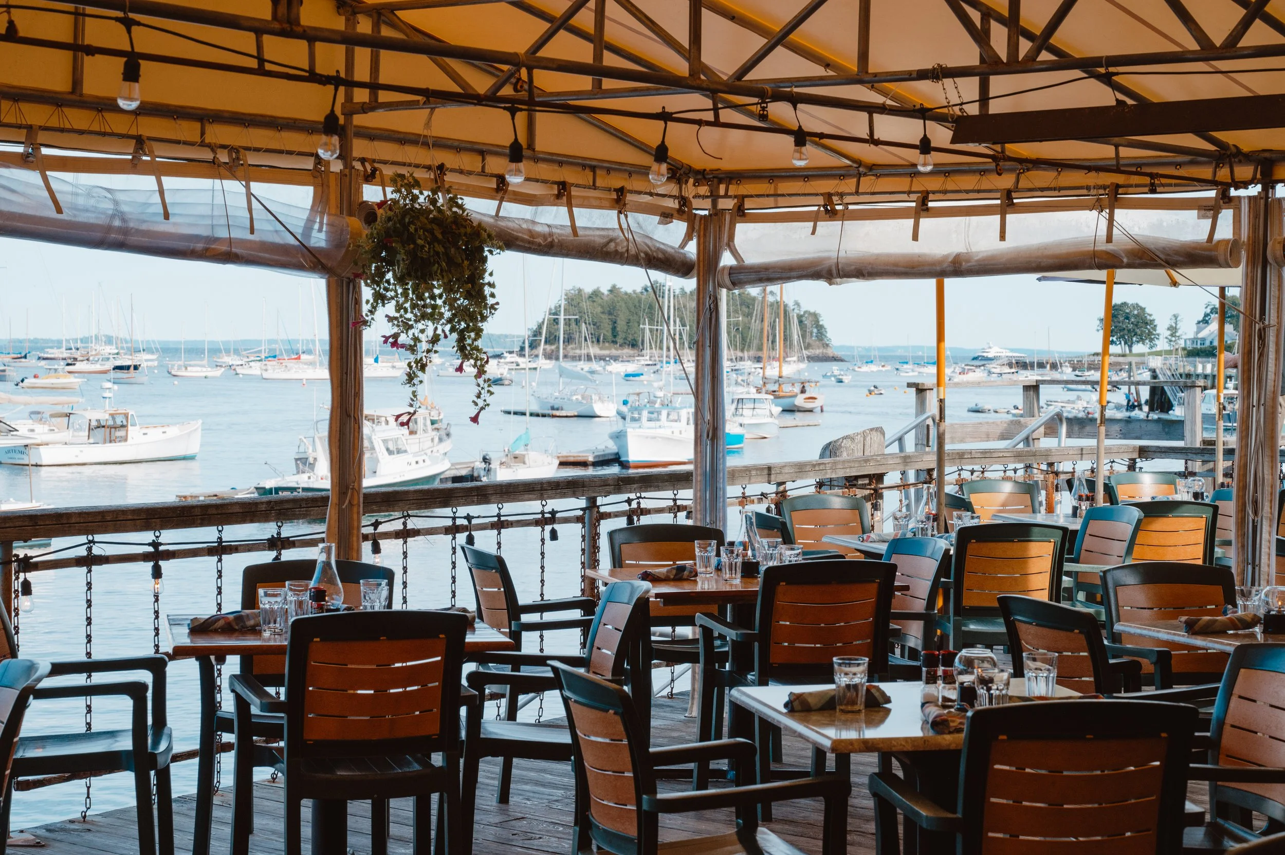 The Waterfront Restaurant — Camden Famous