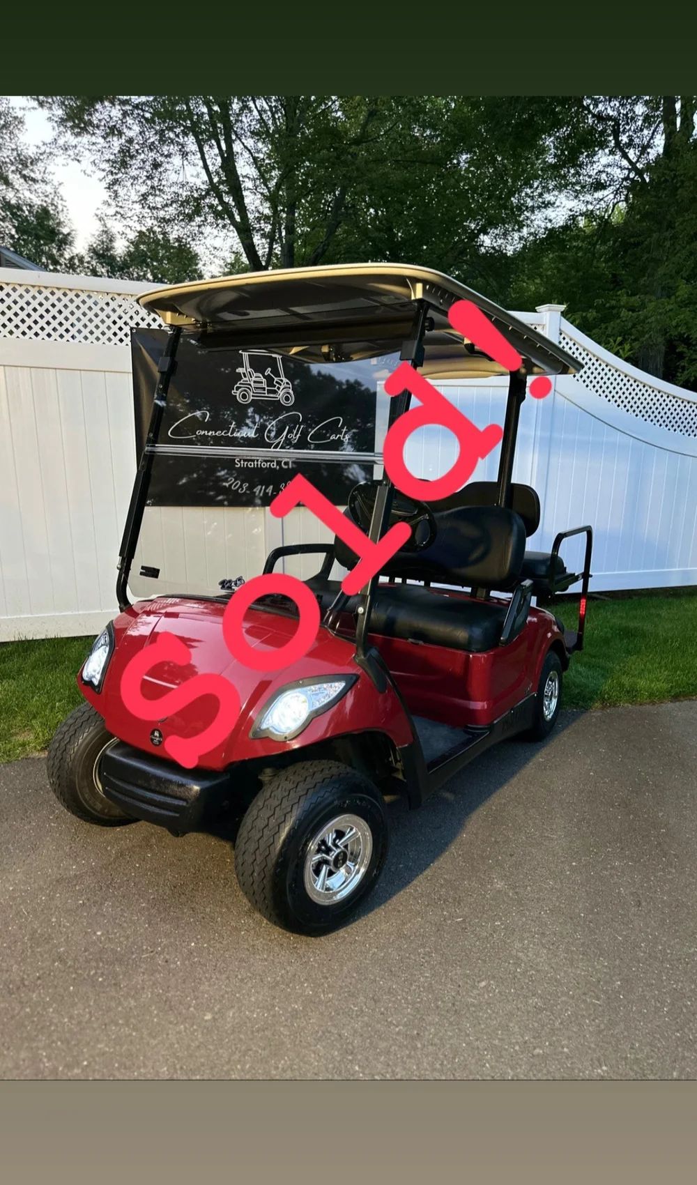 Connecticut Golf Carts