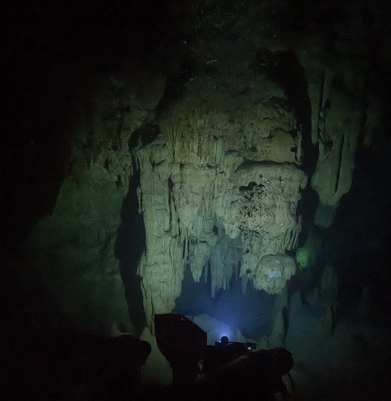 Cenote Diving in Tak Be Luum. The Gate of Hell - Rigo The Cenote Guide