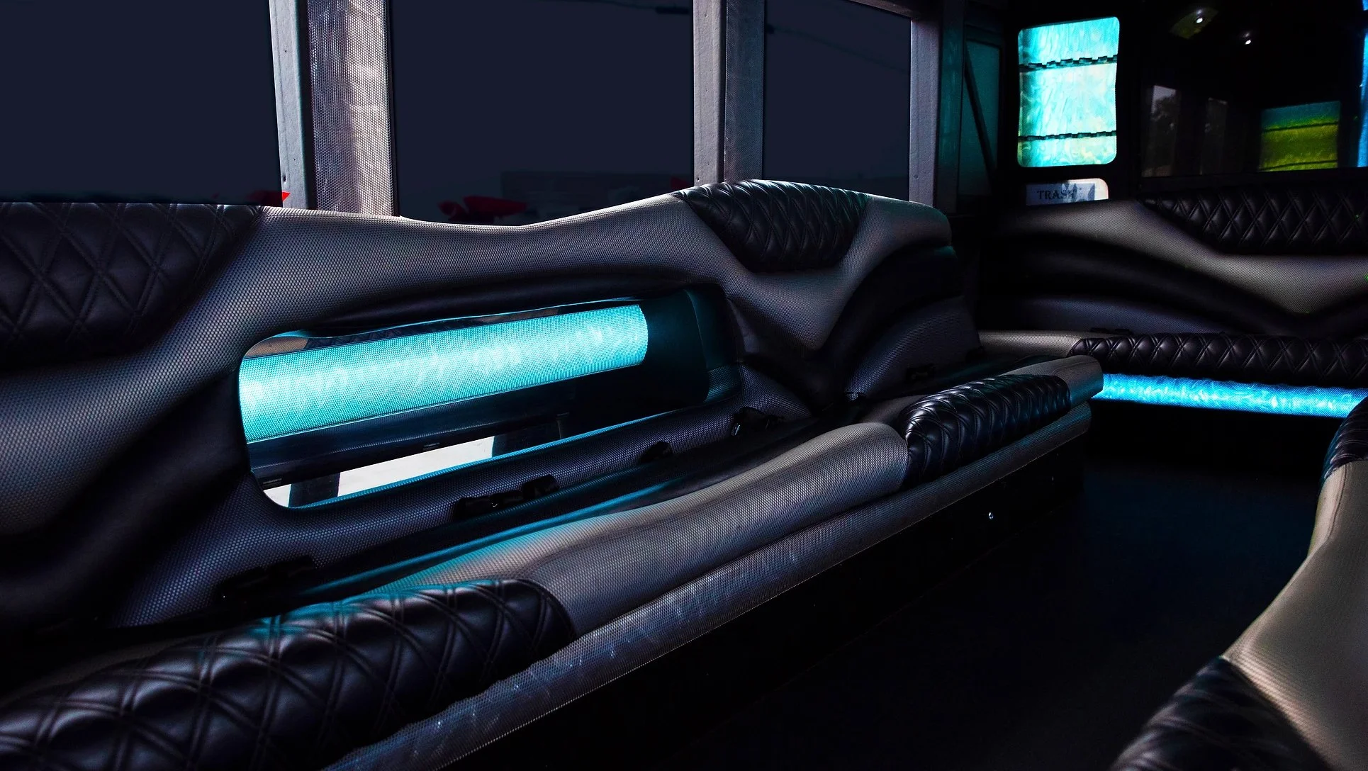 Limo Bus | Book Your Luxurious Group Ride Today — Camelot Specialty Limos