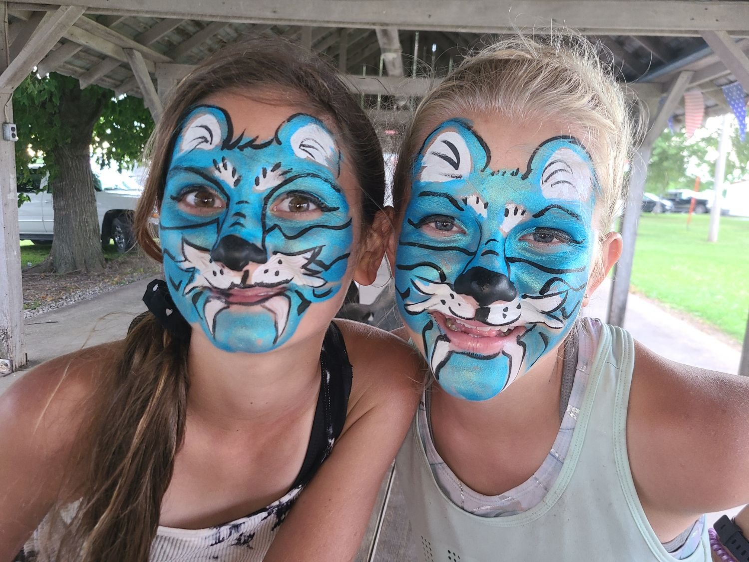 Face Painting Tiger