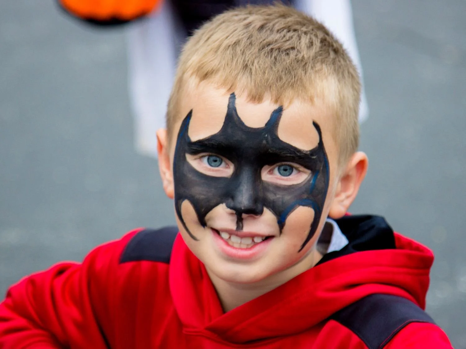 Batman Face Painting Ideas