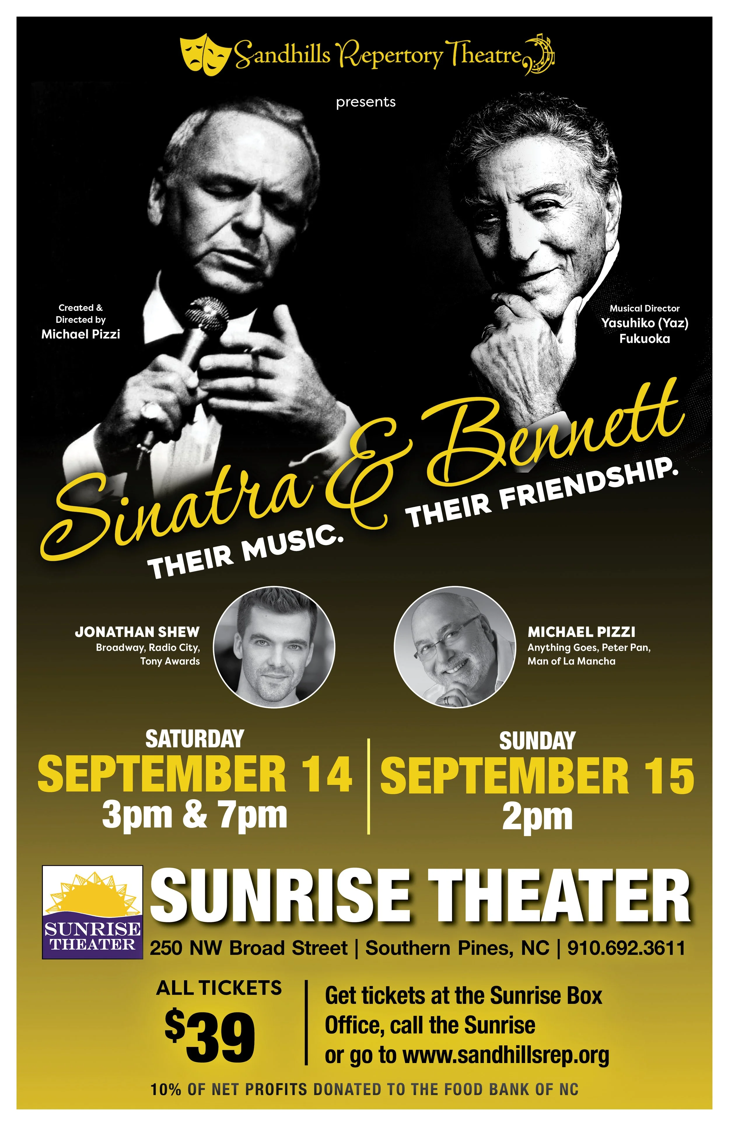 Live Theater — Sunrise Theater
