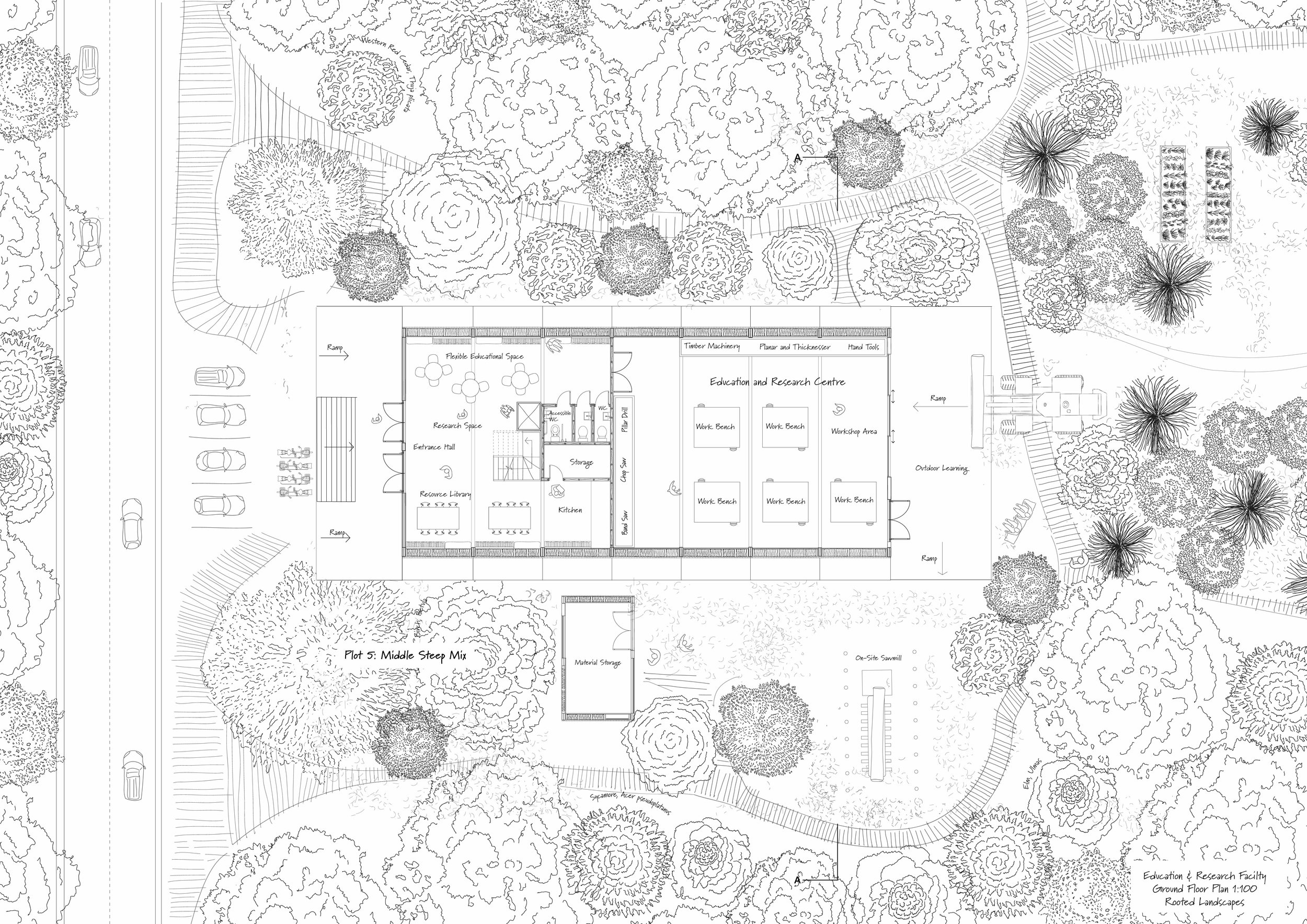 Architectural Drawings — Studio Constance