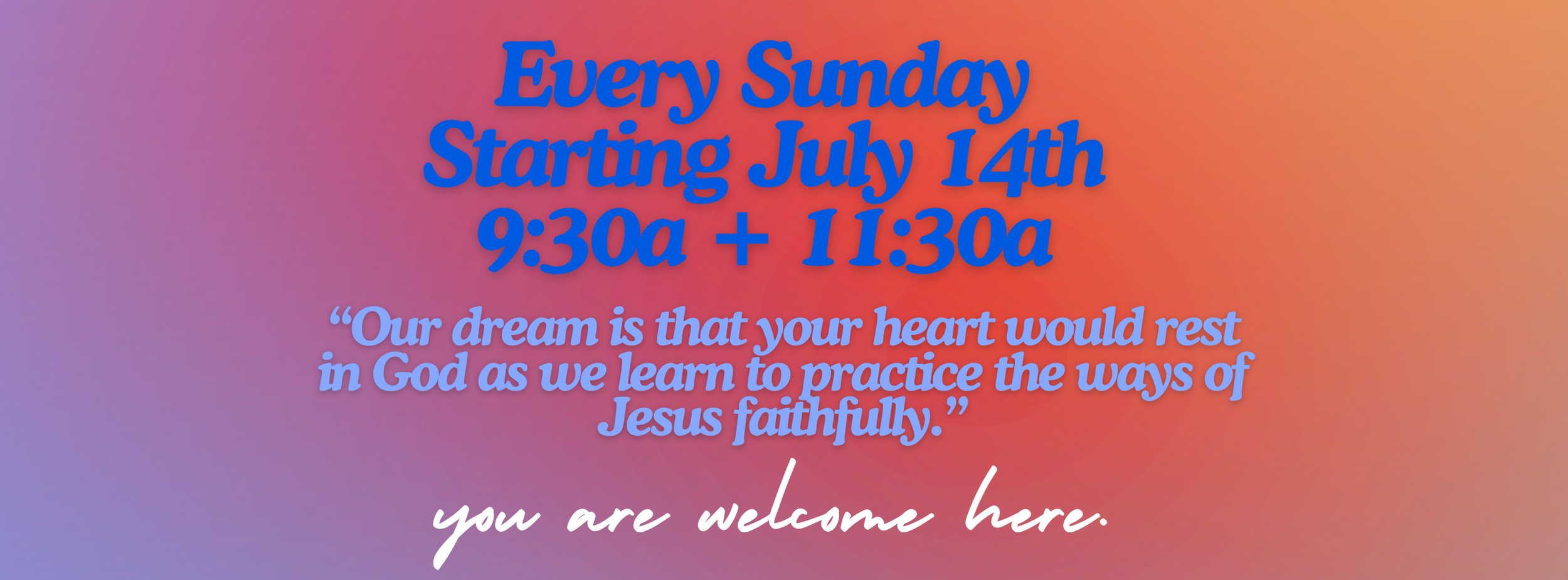 Resting Place Church