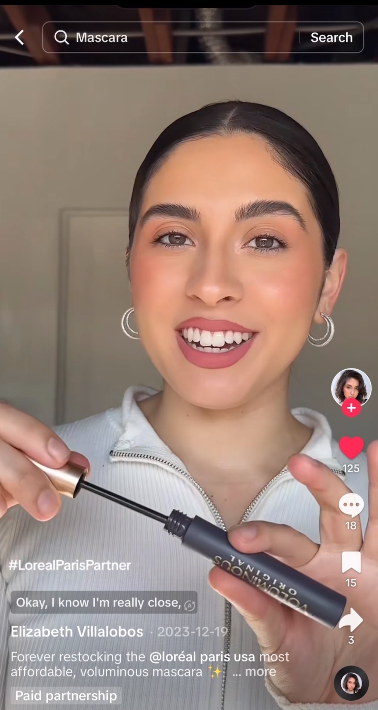 ELIZABETH VILLALOBOS — Evolve Model Management