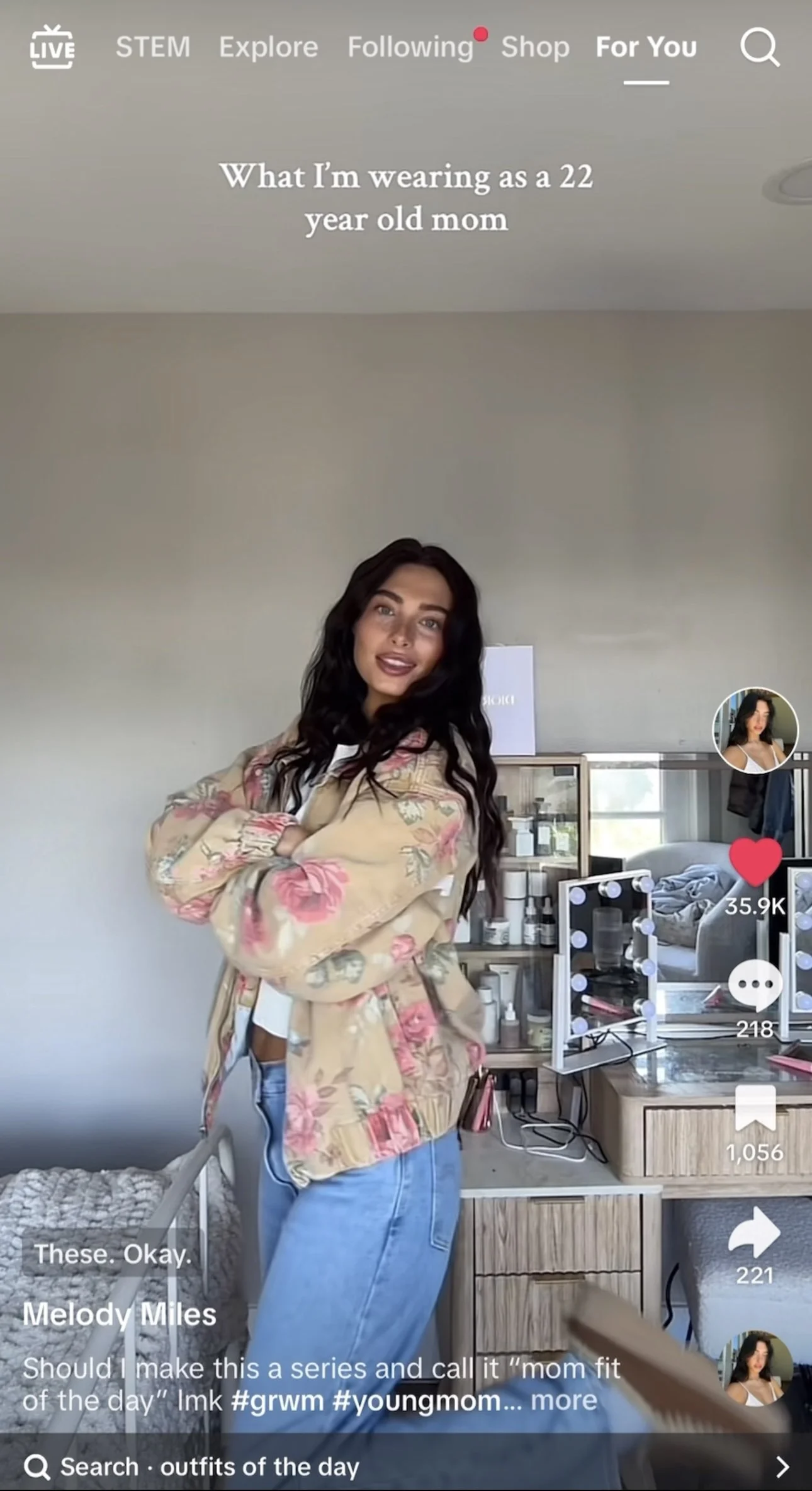 MELODY MILES — Evolve Model Management