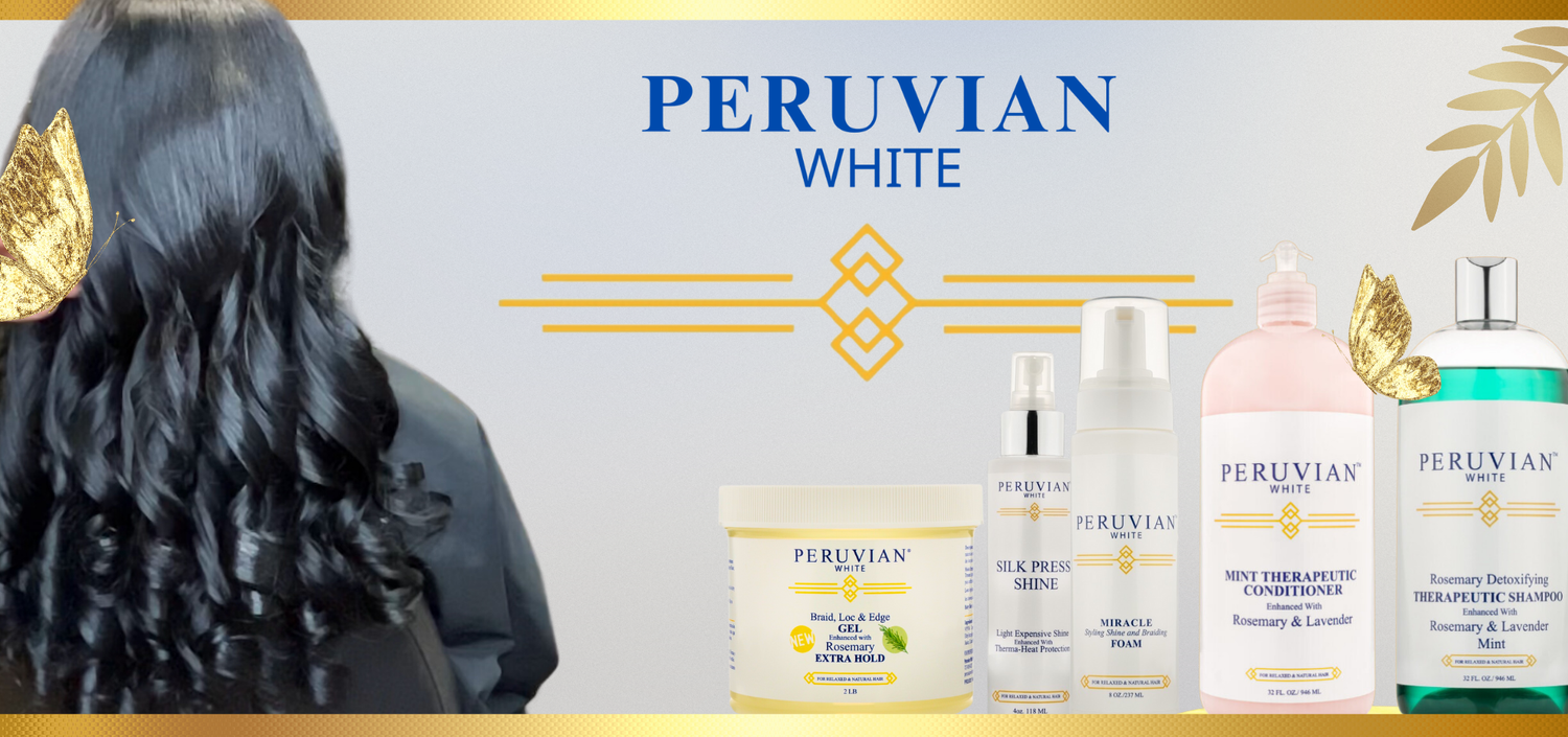 Peruvian White | Hair Care | Braids | Locs | Edges | ATL