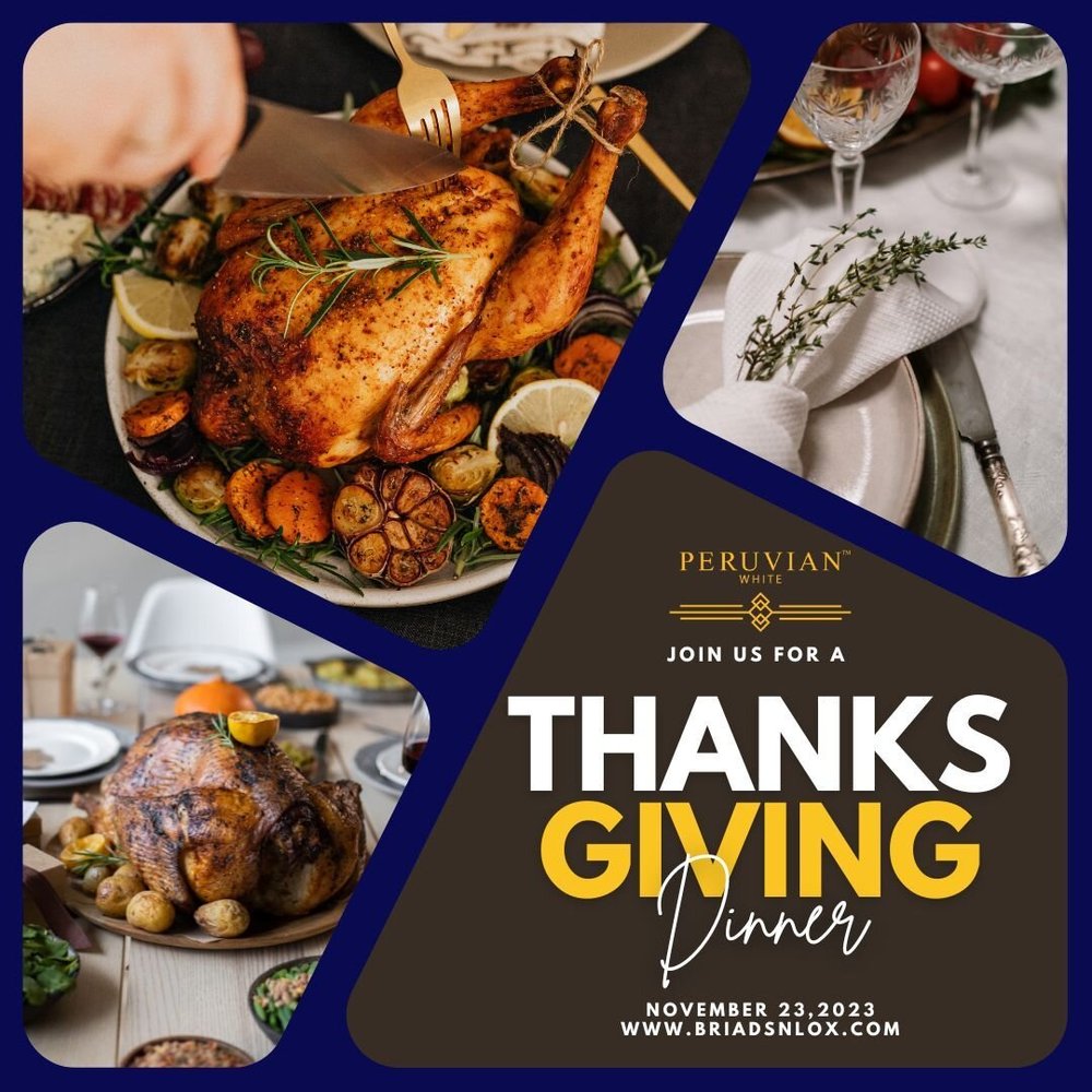 Peruvian White | Hair Care | Braids | Locs | Edges | ATL