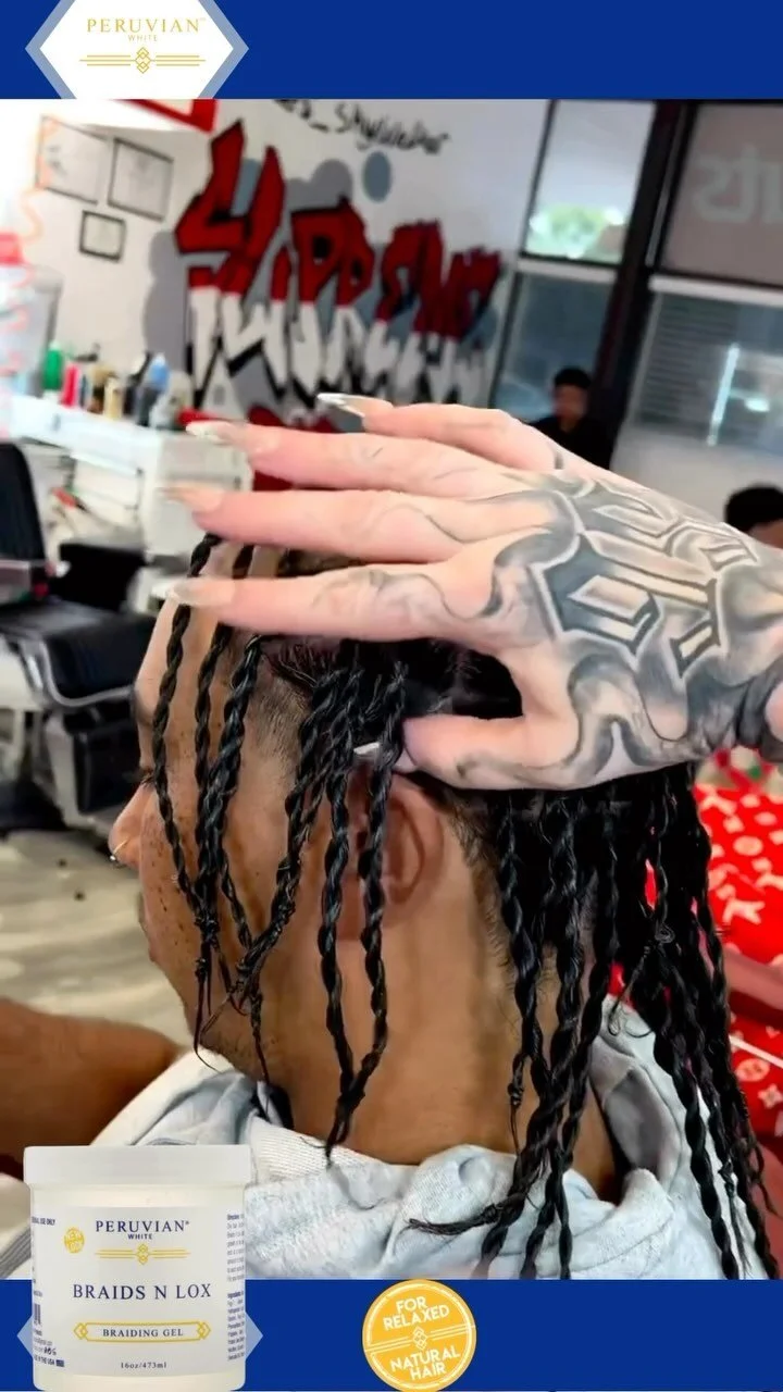 Peruvian White | Hair Care | Braids | Locs | Edges | ATL