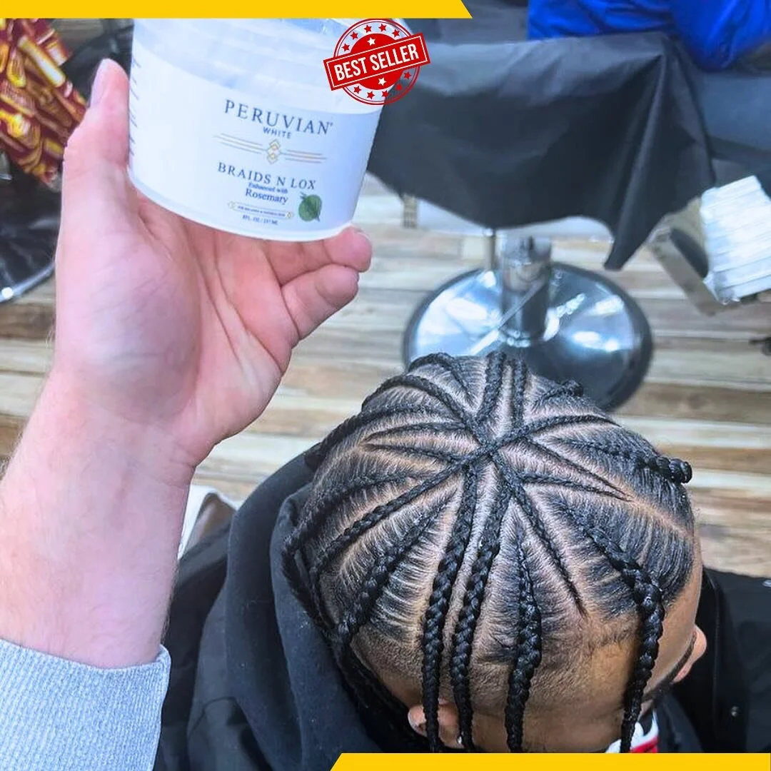 Peruvian White | Hair Care | Braids | Locs | Edges | ATL