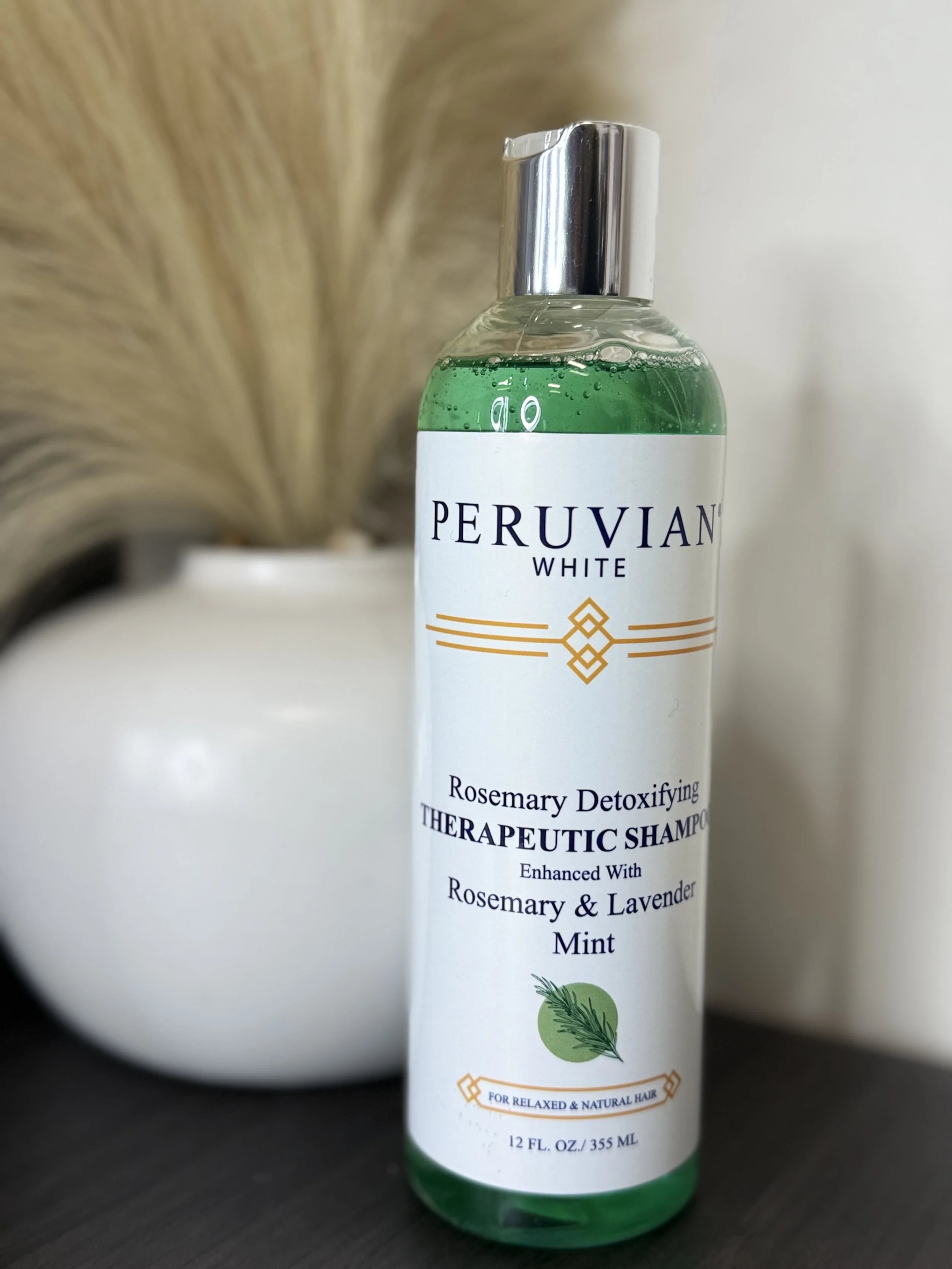 Peruvian White | Hair Care | Braids | Locs | Edges | ATL |Shampoo