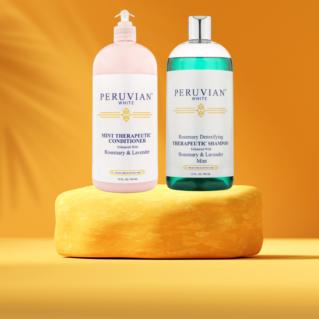 Peruvian White | Hair Care | Braids | Locs | Edges | ATL