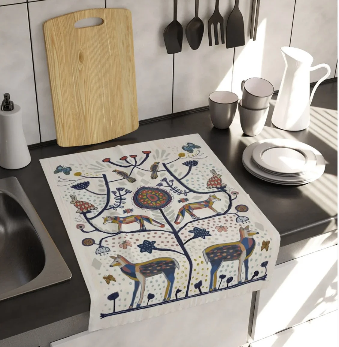 designs for product + home decor + gift — blueberry road + brenda olson art