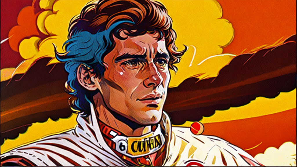 Ayrton Senna — Felipe Machado